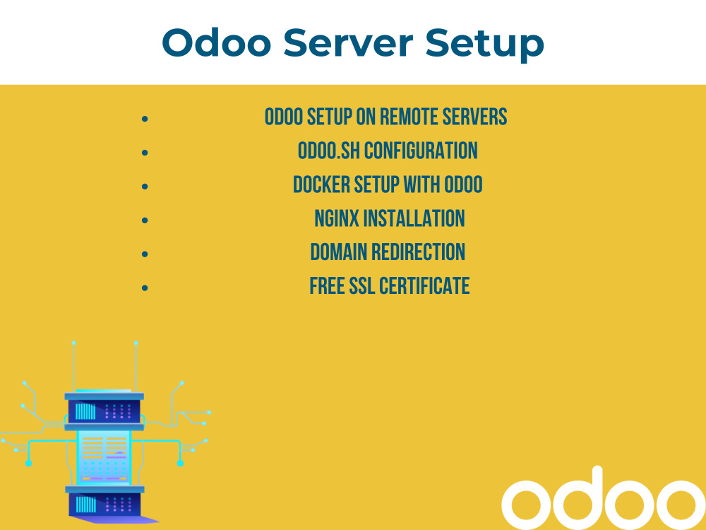 Odoo installation onto your Remote Server | Upwork