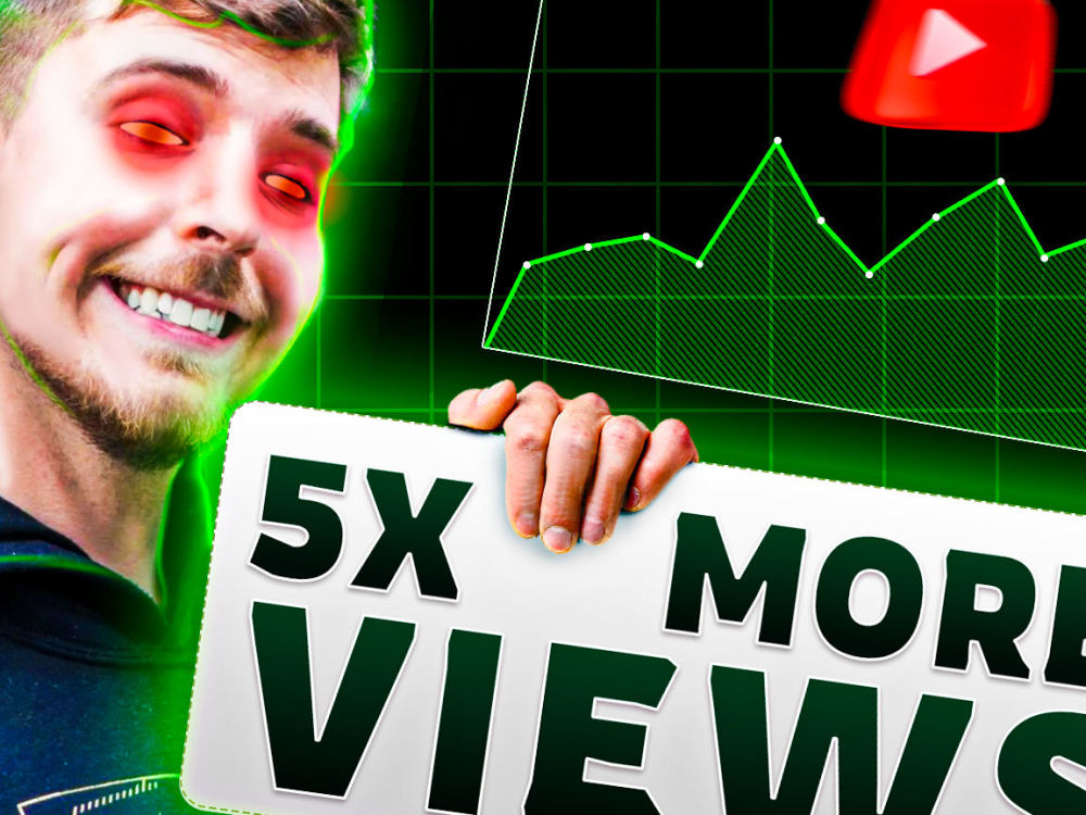 Attractive Clickbait High CTR Viral YouTube Thumbnail Design | Upwork