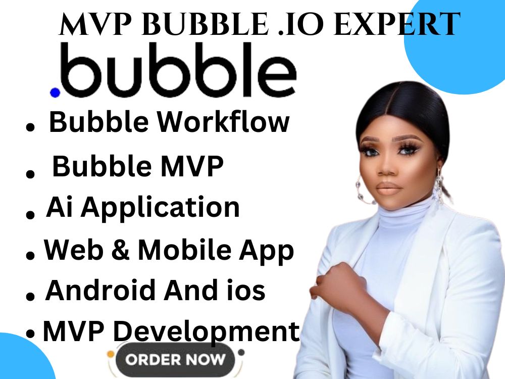 Pixel Perfect MVP Bubble Web and Mobile App Built in Bubble.io & Bubble app | Upwork