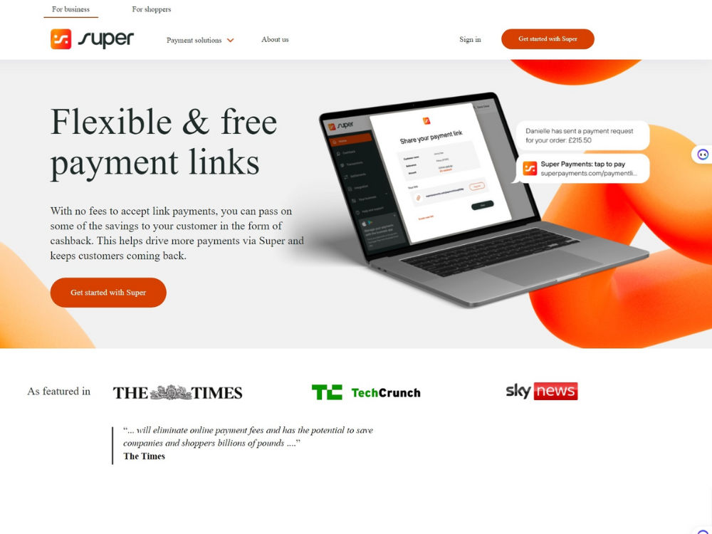 A high converting SaaS landing page with custom features on Unbounce ...