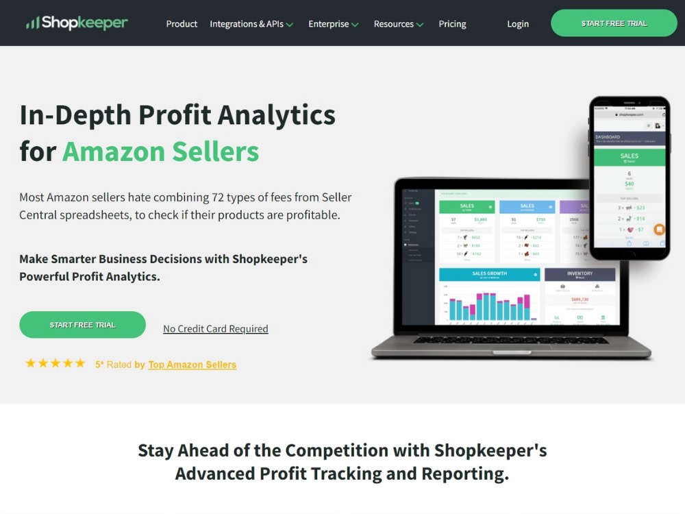 A high converting SaaS landing page with custom features on Unbounce ...