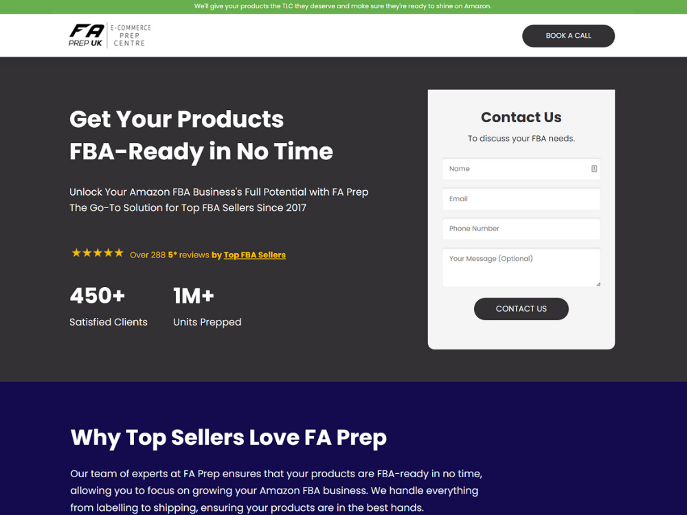 A high converting SaaS landing page with custom features on Unbounce ...