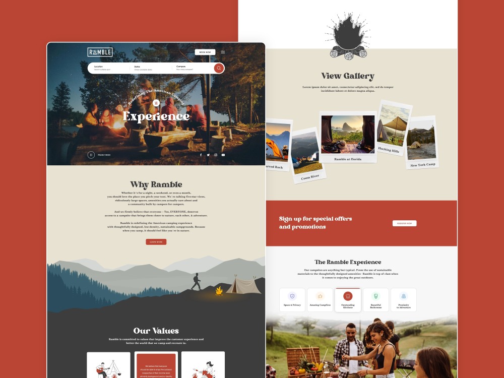 A creative and cutting-edge website design to generate business leads ...