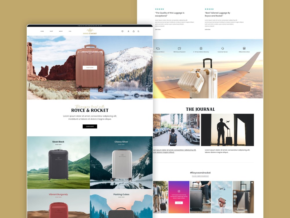 A creative and cutting-edge website design to generate business leads ...