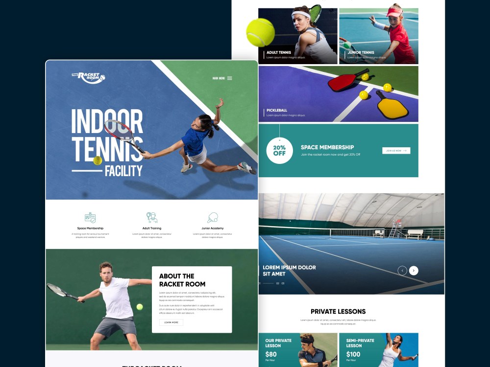 A creative and cutting-edge website design to generate business leads ...