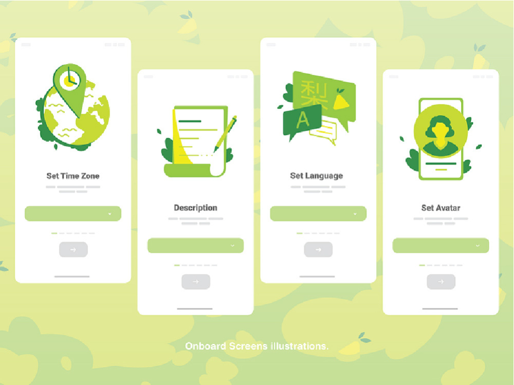 Web and App Illustrations | Splash Screens | 2D 3D Icons | Upwork