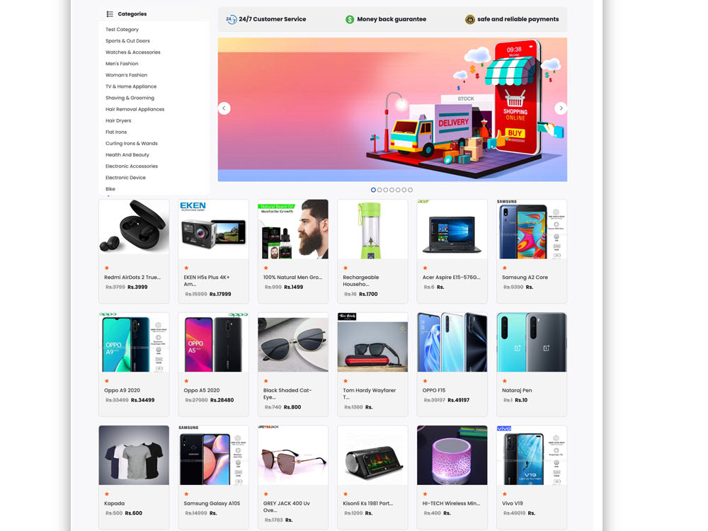 Ecommerce WebApp with multivendor | PHP, Laravel, AJAX | Upwork