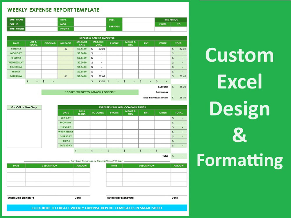 Excel Doc Formatting, Non-Editable PDF Document formatting, Layout ...