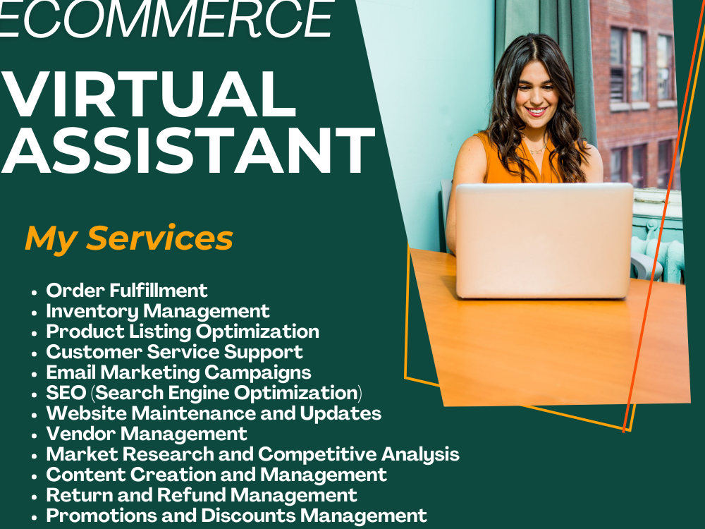 Expert e-commerce virtual assistant to boost sales | Upwork