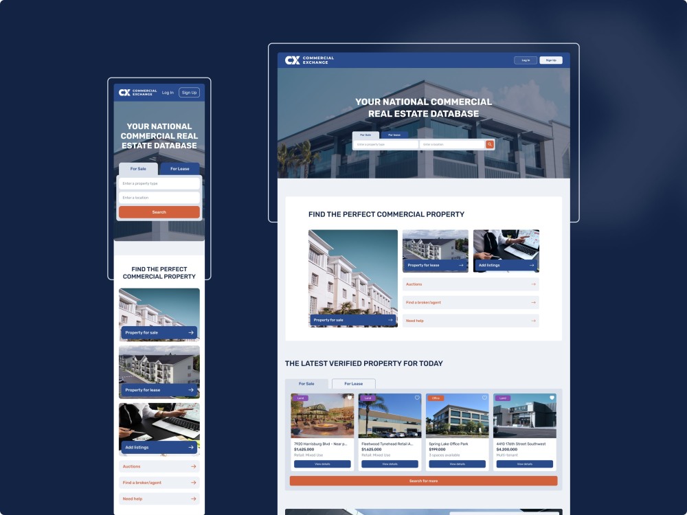 Responsive, unique, user-centered designs for your website or app in ...