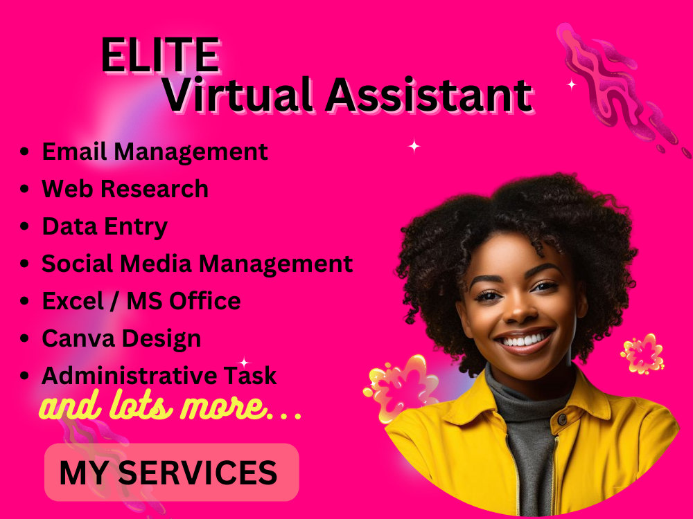 An executive Virtual Assistant for your business | Upwork