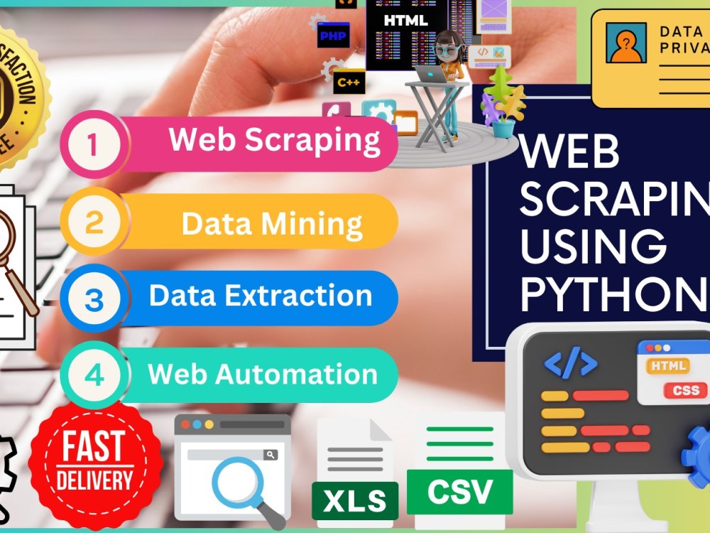 Professional and Quick Web scraping, data mining using Python | Upwork Professional and Quick Web scraping, data mining using Python | Upwork