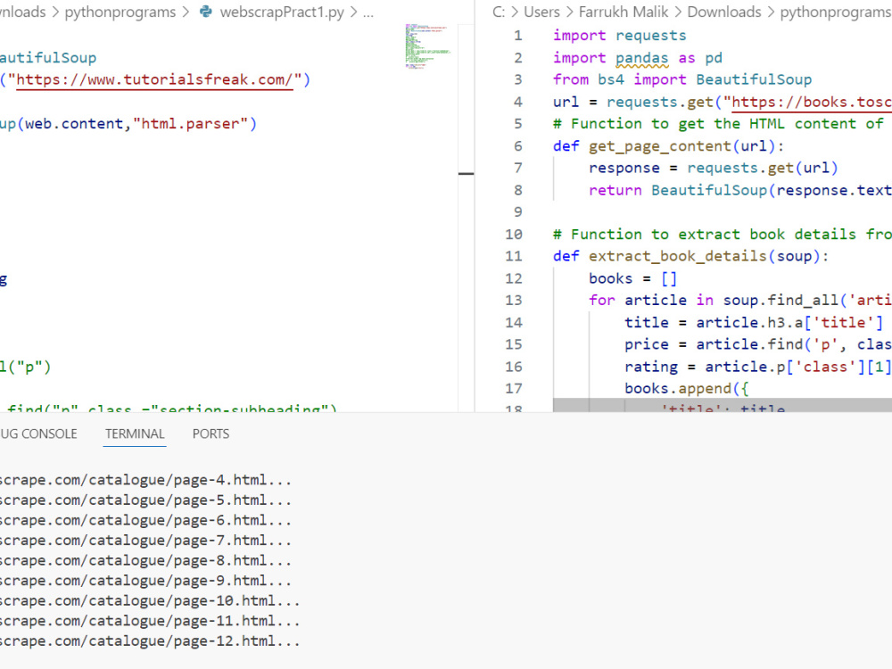 Professional and Quick Web scraping, data mining using Python | Upwork Professional and Quick Web scraping, data mining using Python | Upwork