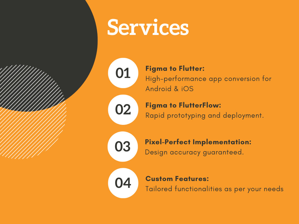 Seamless Figma to Flutter & Figma to FlutterFlow Conversion | Upwork