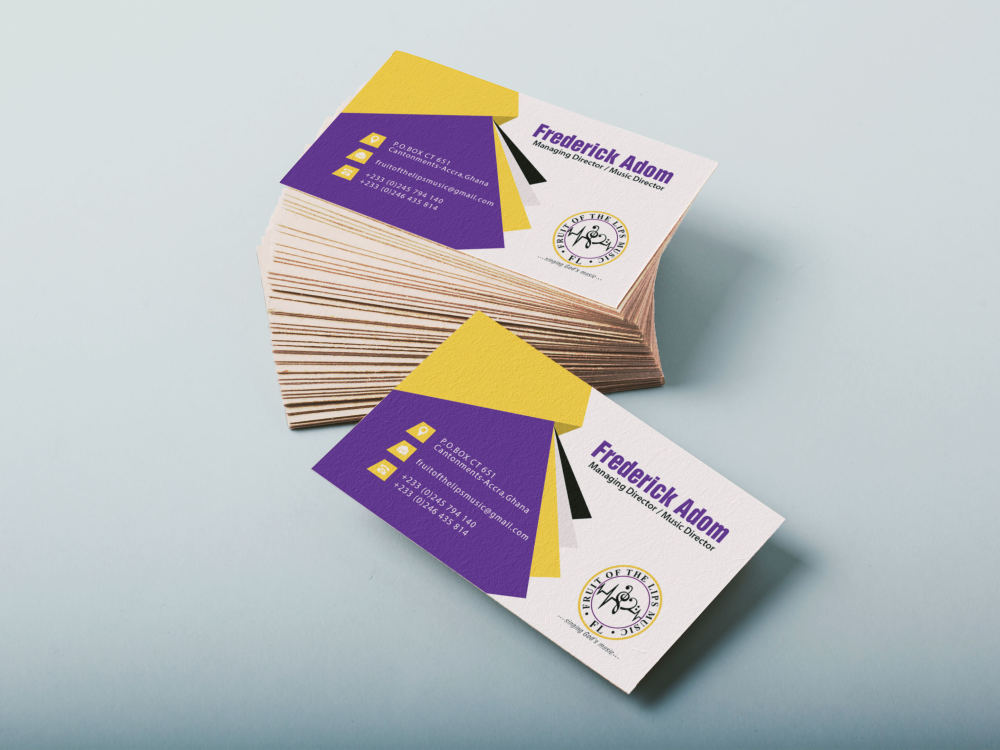 A professional Business Card | Upwork