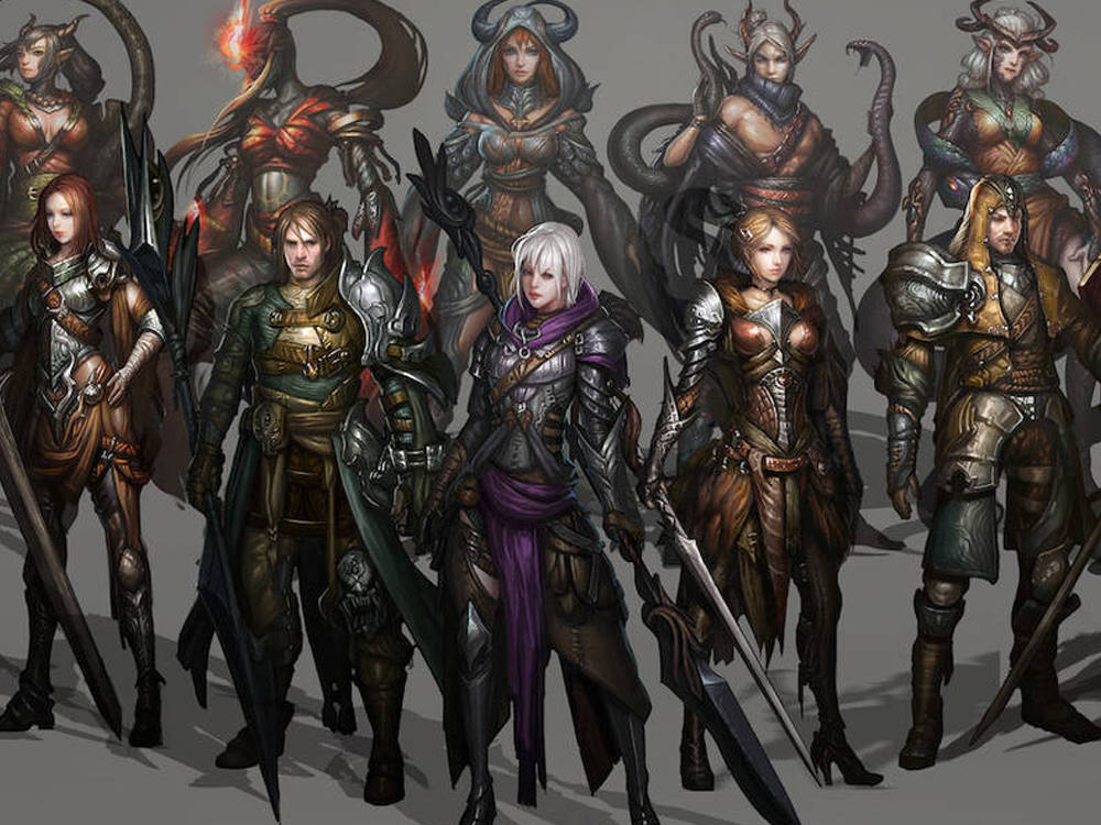 Character concept game illustration | Upwork