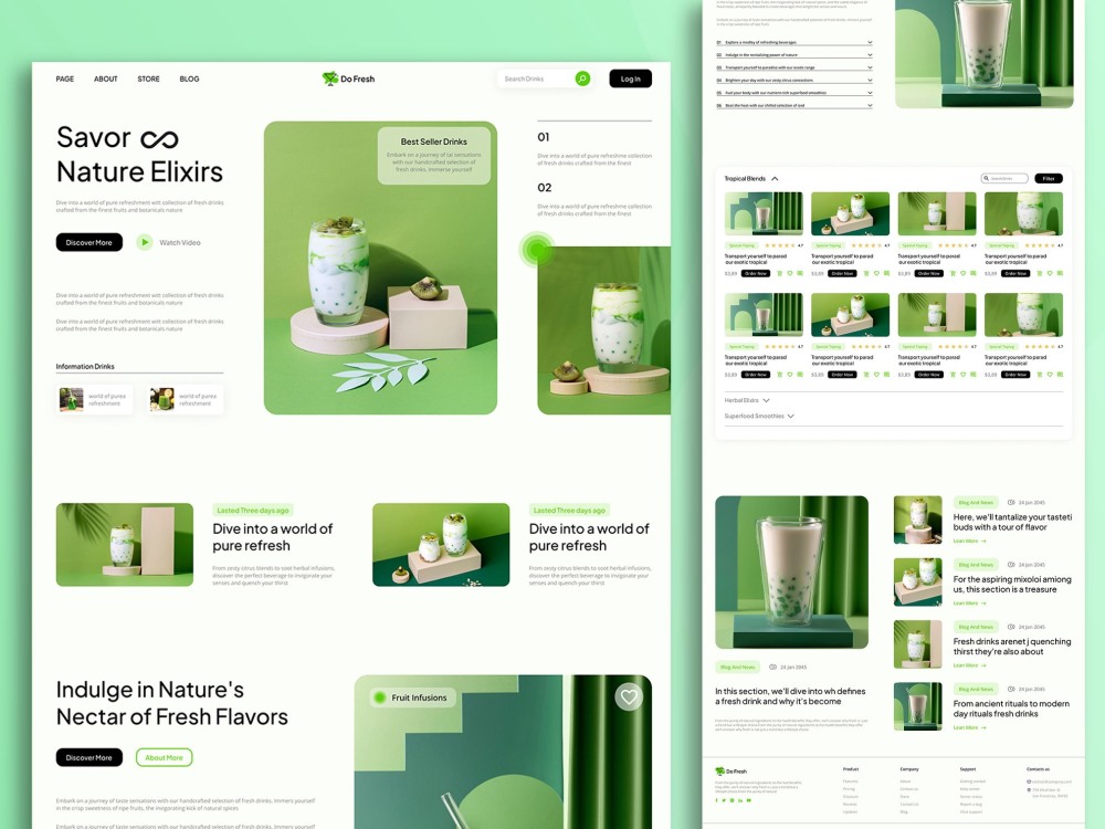 Responsive, UI/UX Website/Landing page design in Figma | UI UX Designer | Upwork