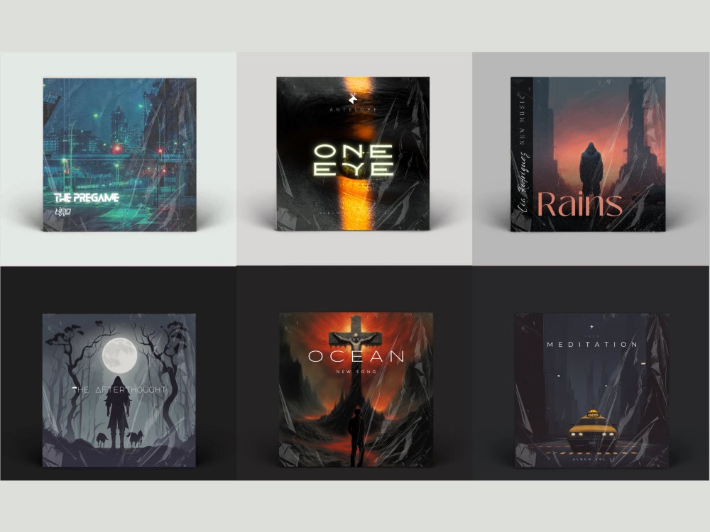 A professional and creative album cover design for your music | Upwork