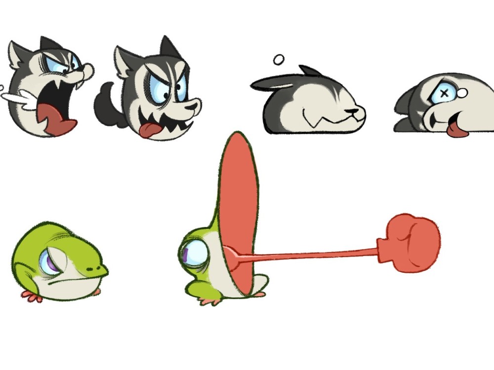 A highly creative concept character design. | Upwork