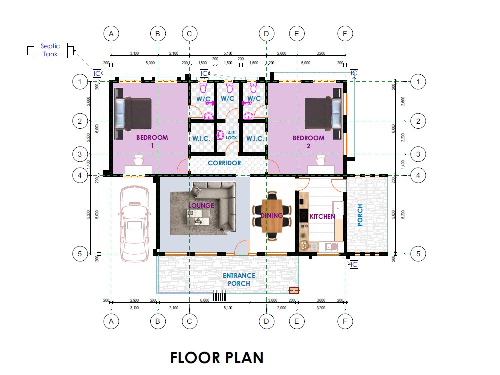 Exceptional 2d floor plans | Upwork