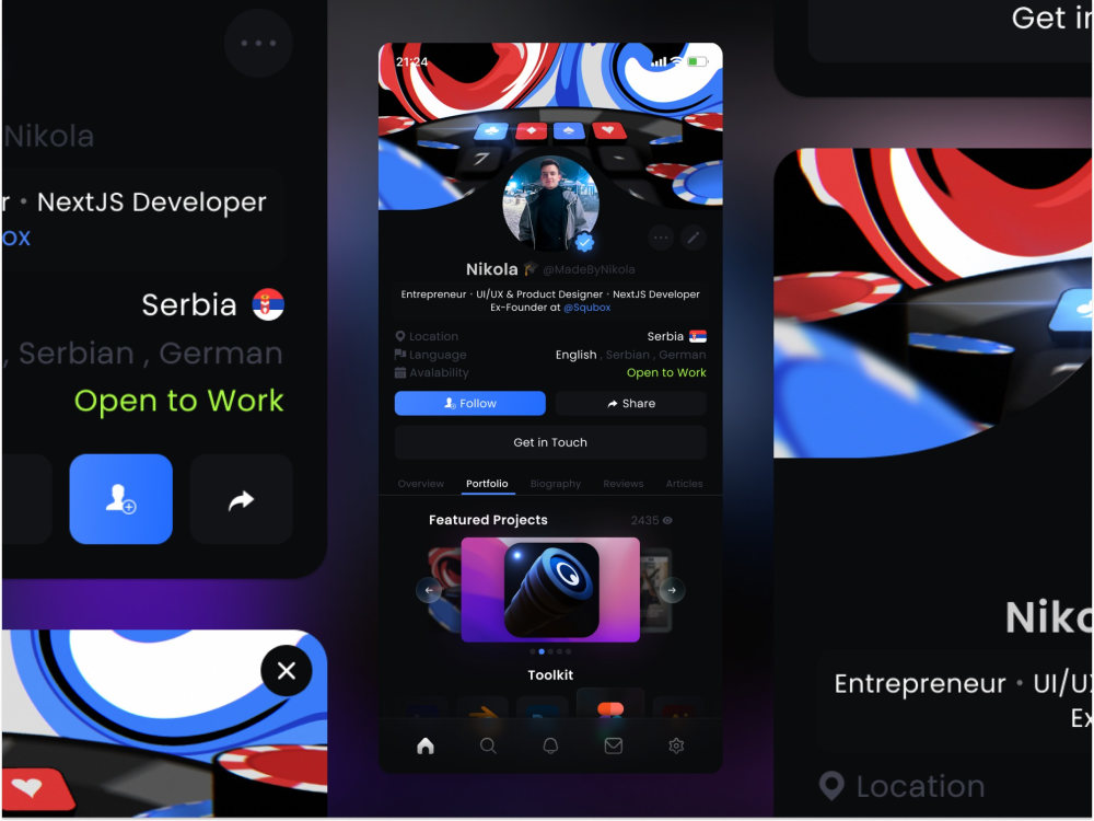 Responsive UI/UX design for your Website / App in @Figma | Upwork