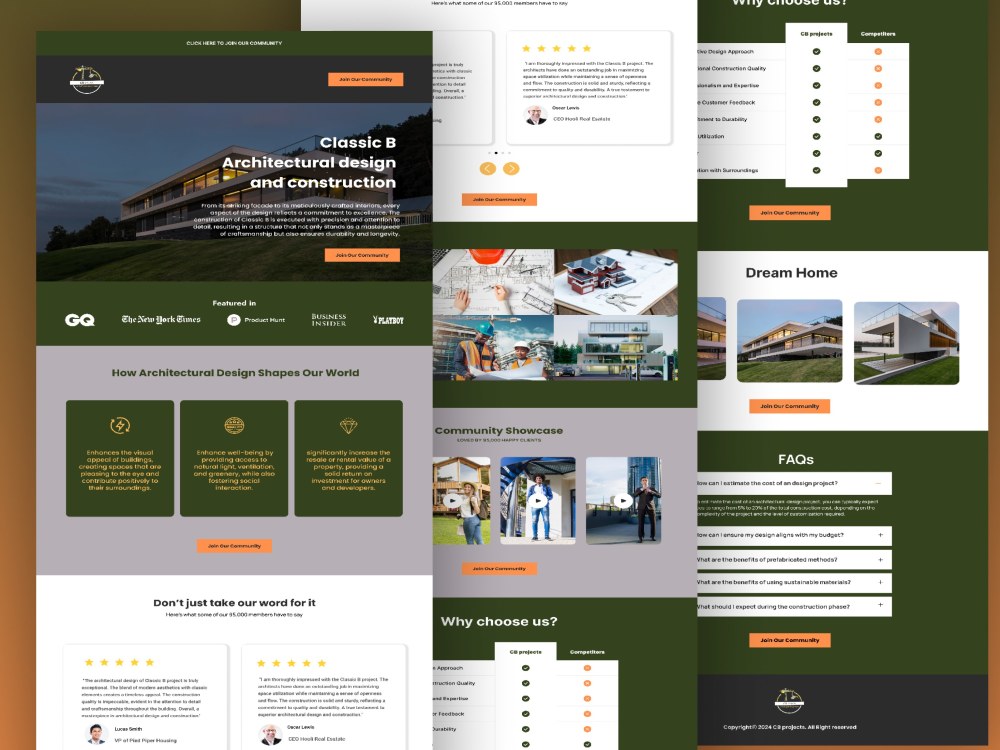 A conversion driven landing page design | Upwork