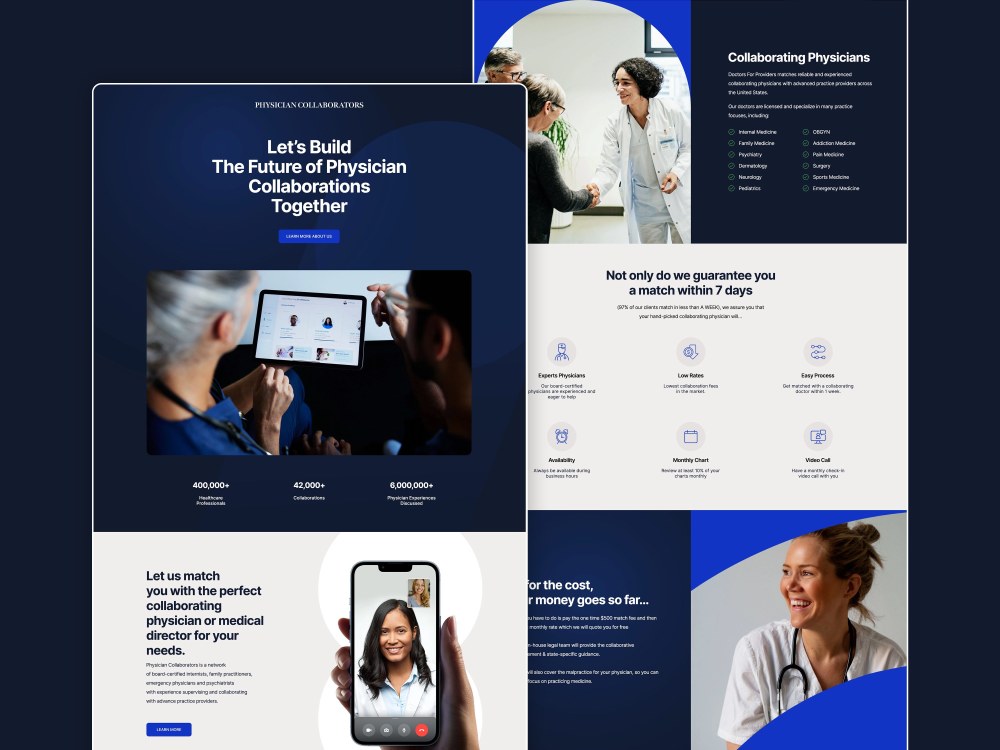 A high converting, lead generating, and creative landing page UX/UI ...