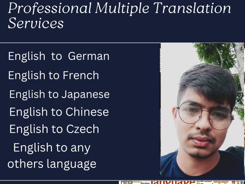 A professional multiple language Translator who Translate Manually | Upwork