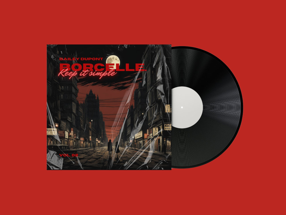 A professional and creative album cover design for your music | Upwork