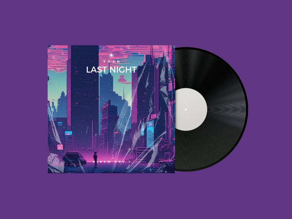 A professional and creative album cover design for your music | Upwork