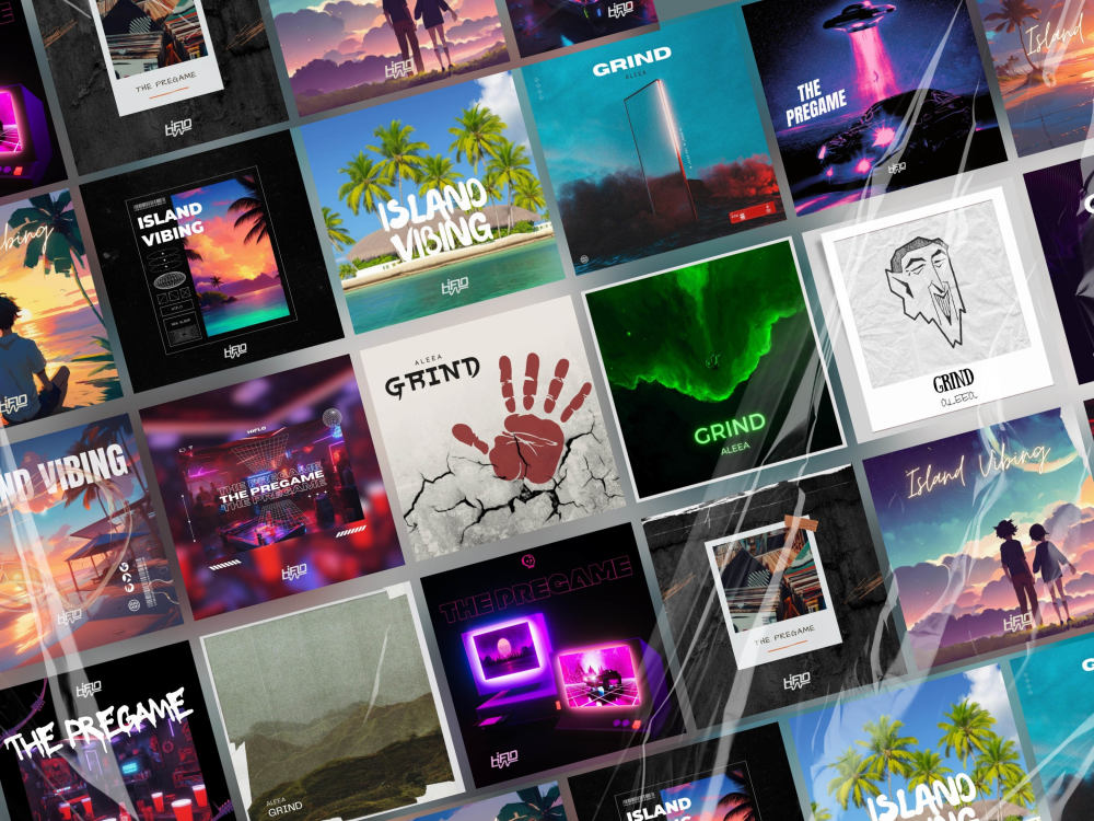 A professional and creative album cover design for your music | Upwork