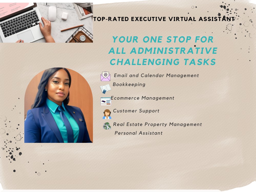 Powerhouse Executive Administrative Assistant To Aid your Operations ...