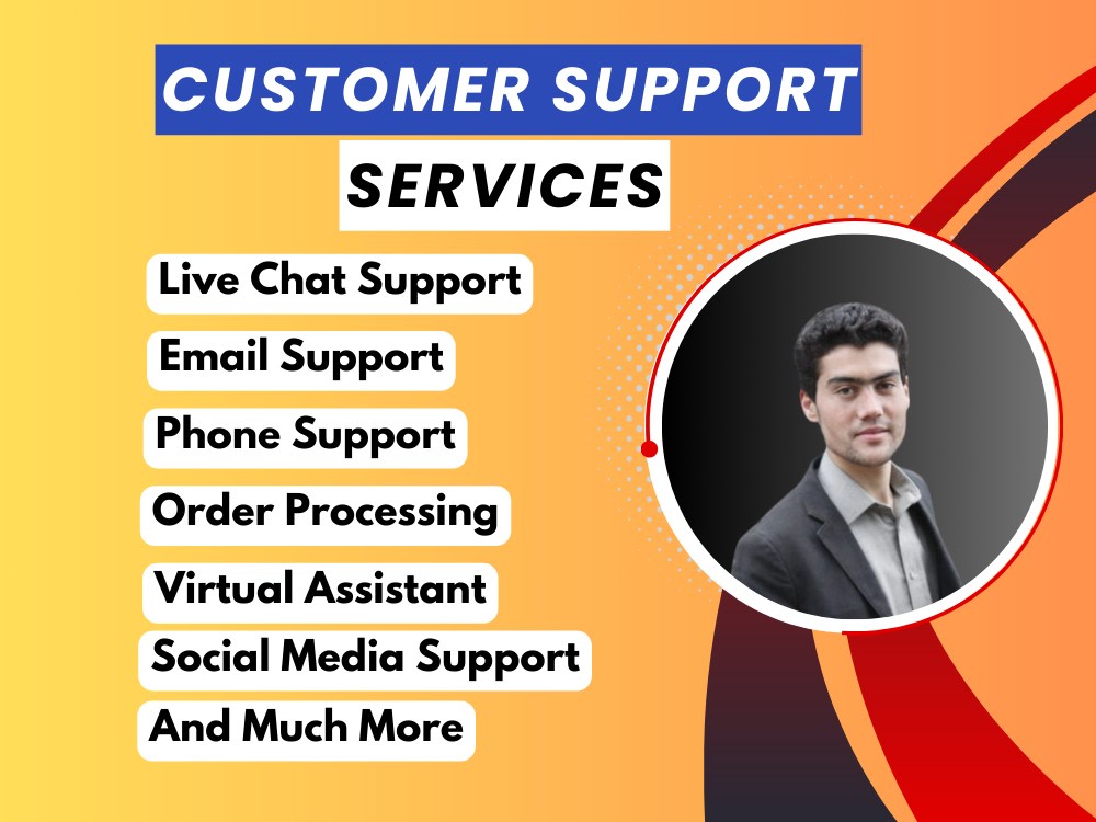 Expert customer service, email, phone and live chat support | Upwork