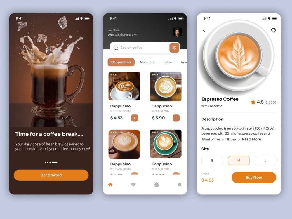 UI/UX design of Mobile App | Upwork