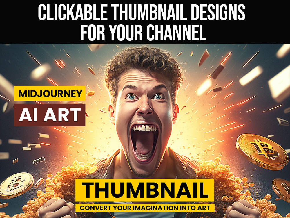 Midjourney's AI-Generated YouTube Thumbnail Designs | Digital Artist ...