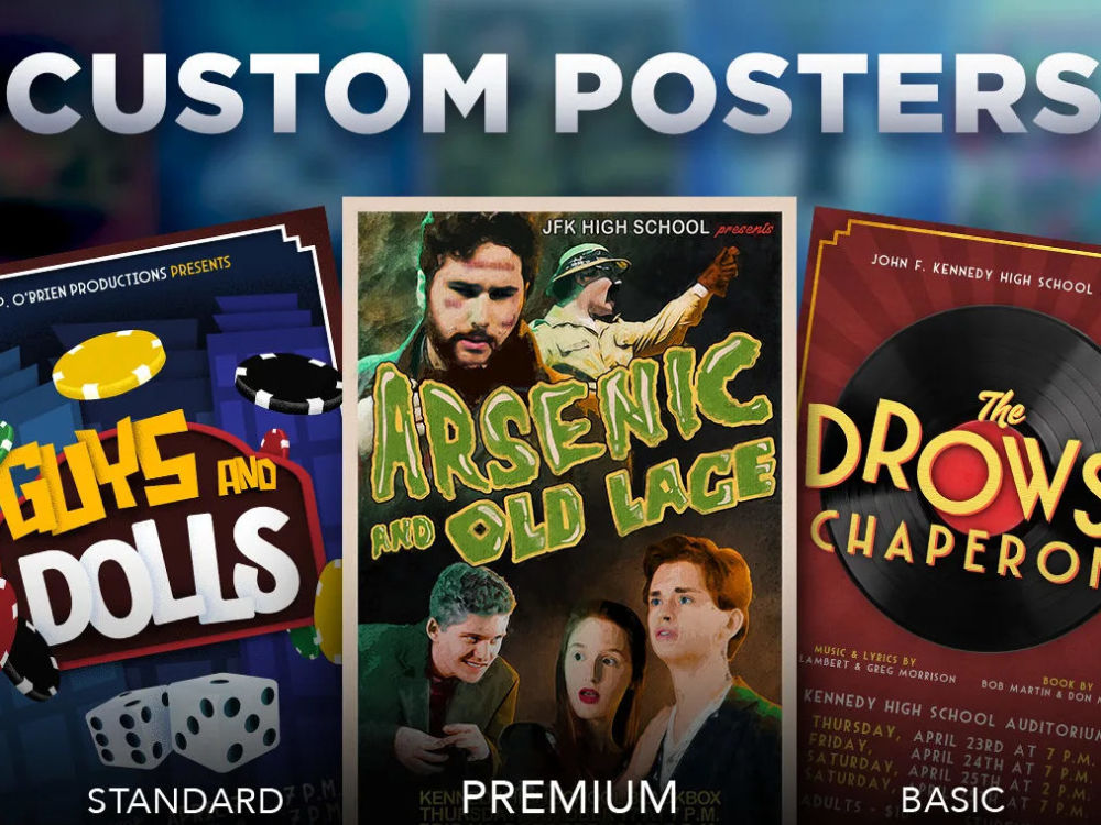 A captivating and creative theatre poster | Upwork