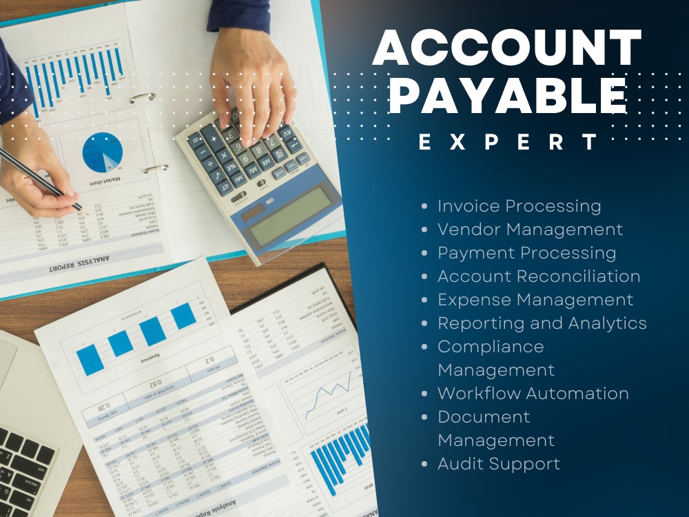 "You will get Top-Tier Accounts Payable Solutions for Optimal Cash Flow ...
