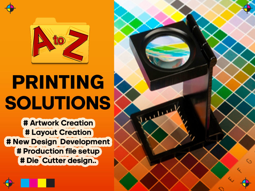 Reliable Printing Prepress Graphic Design Solution Services | Upwork