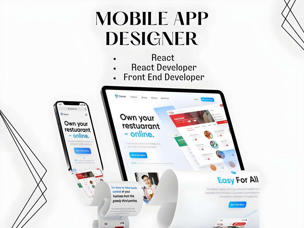 Get React Js React Developer Front End Developer Upwork