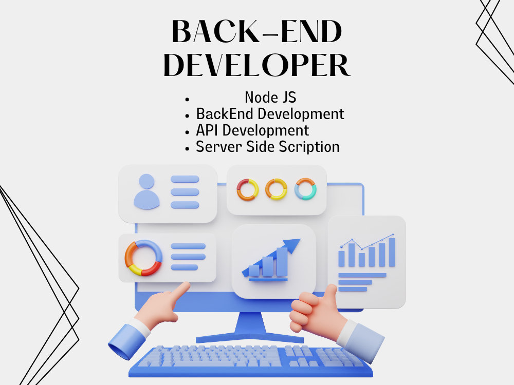Back-end development | Node.js | Express.js | Node.js developer | Upwork