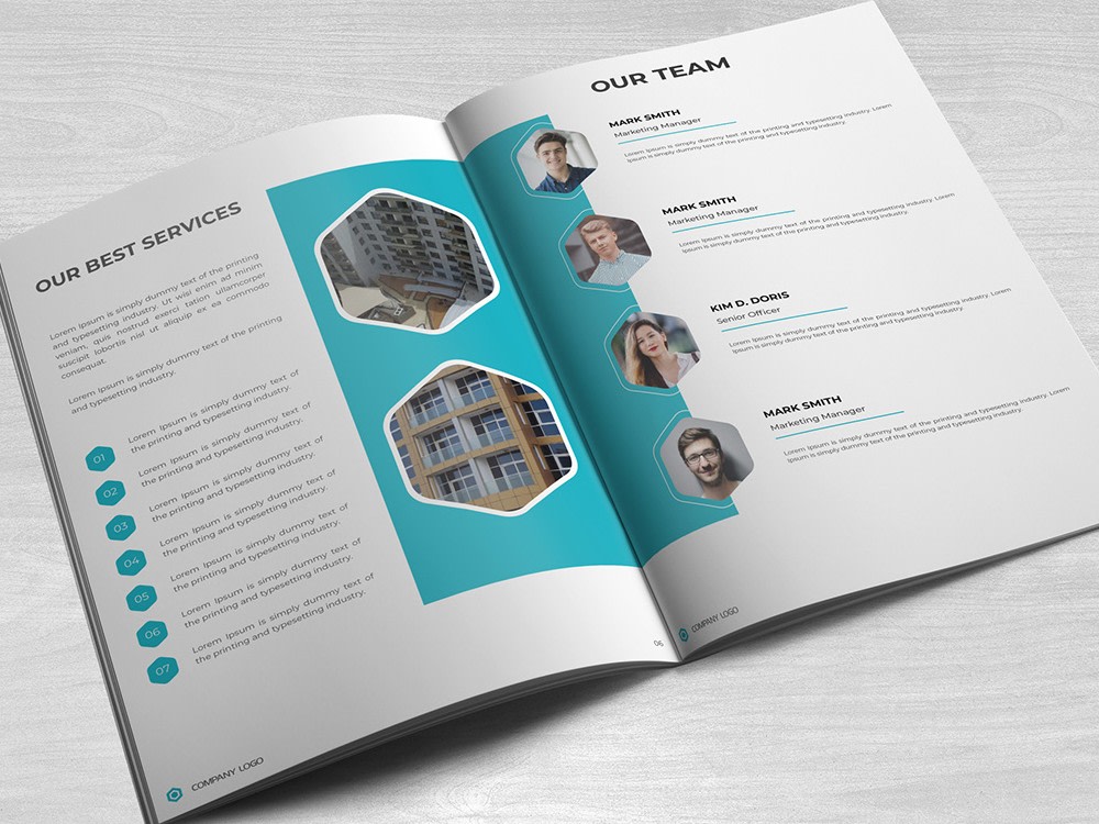 Company Profile Booklet Design Tailored to your Business | Upwork