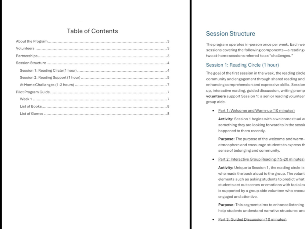 A custom after school program design and templates. | Upwork