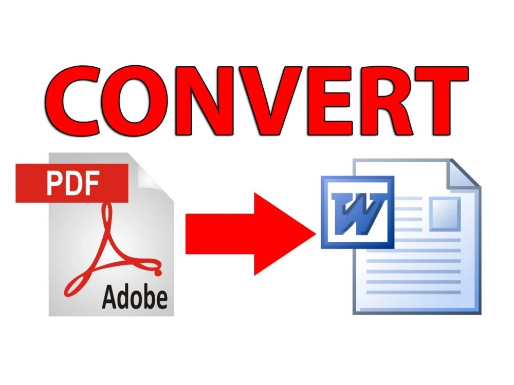 Pdf to word, scanned image to word/excel or google docs | Upwork