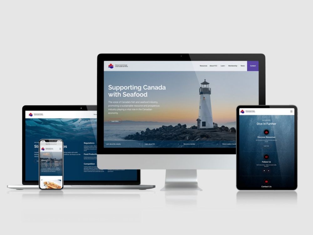 Modern Professional Responsive Website UI/UX design | Upwork