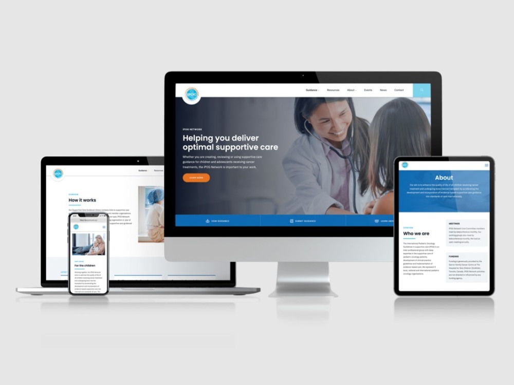 Modern Professional Responsive Website UI/UX design | Upwork