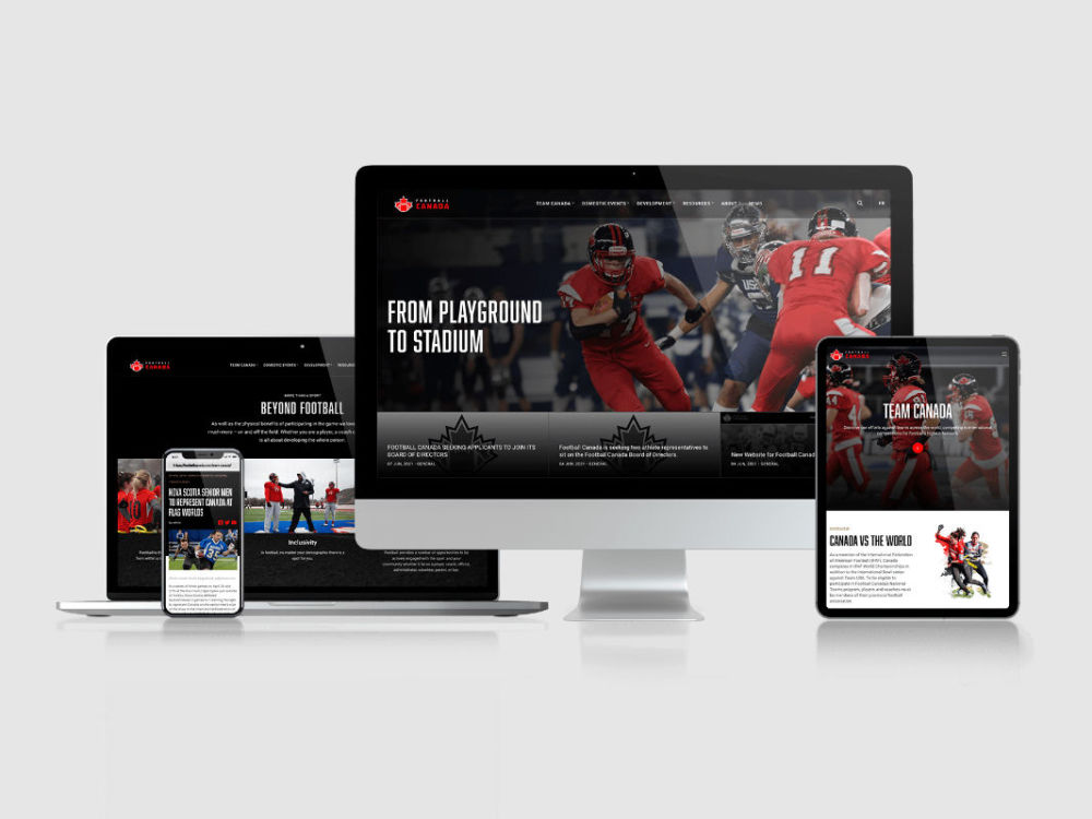 Modern Professional Responsive Website UI/UX design | Upwork