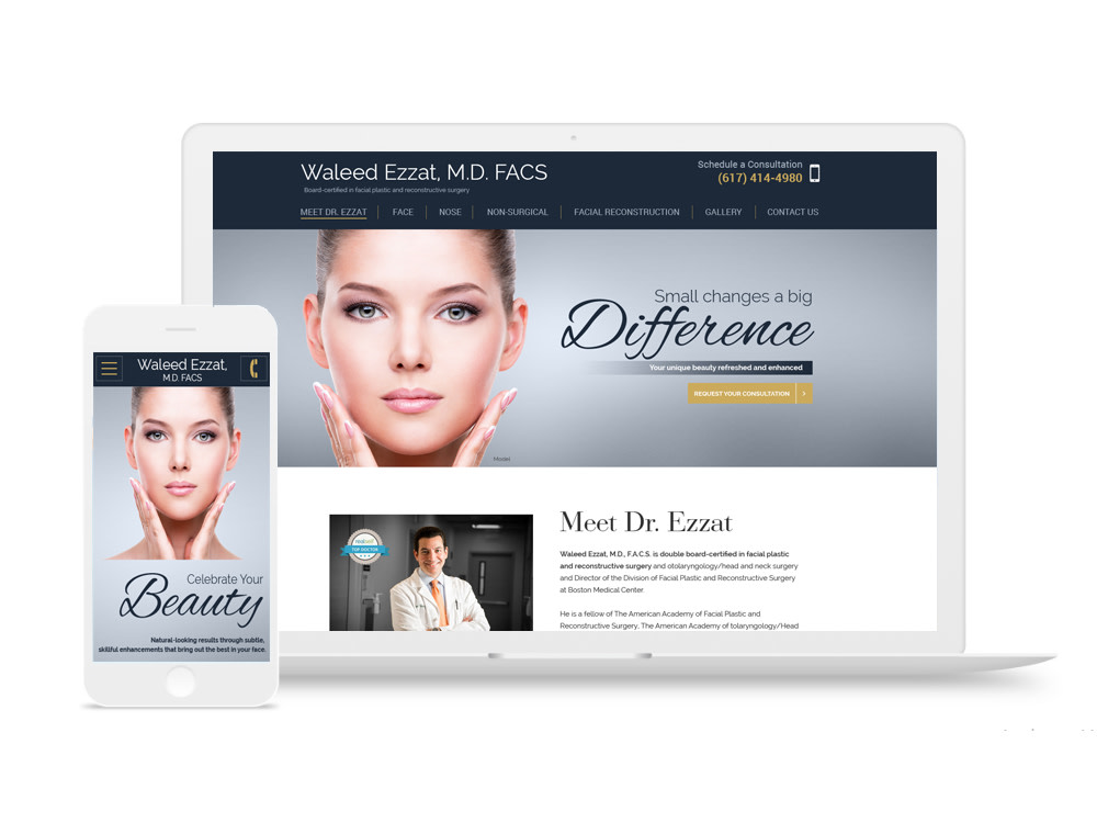Modern Professional Responsive Website UI/UX design | Upwork