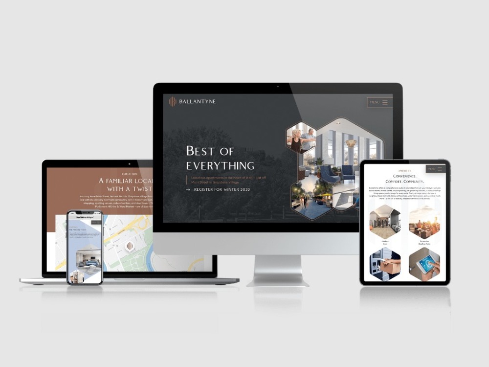 Modern Professional Responsive Website UI/UX design | Upwork