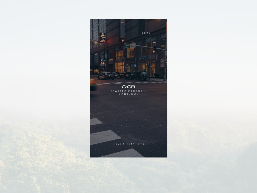 An OCR with React and OpenCV + Python-Tesseract | Upwork