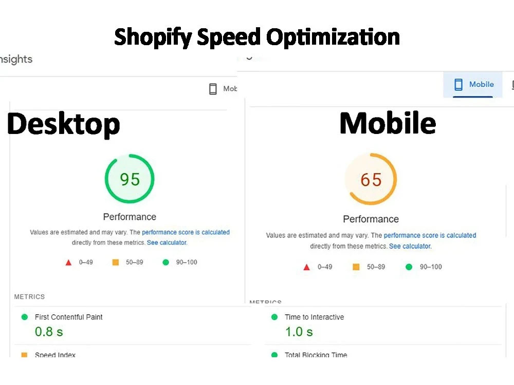 Shopify speed optimization to improve conversion and smooth interface | Upwork
